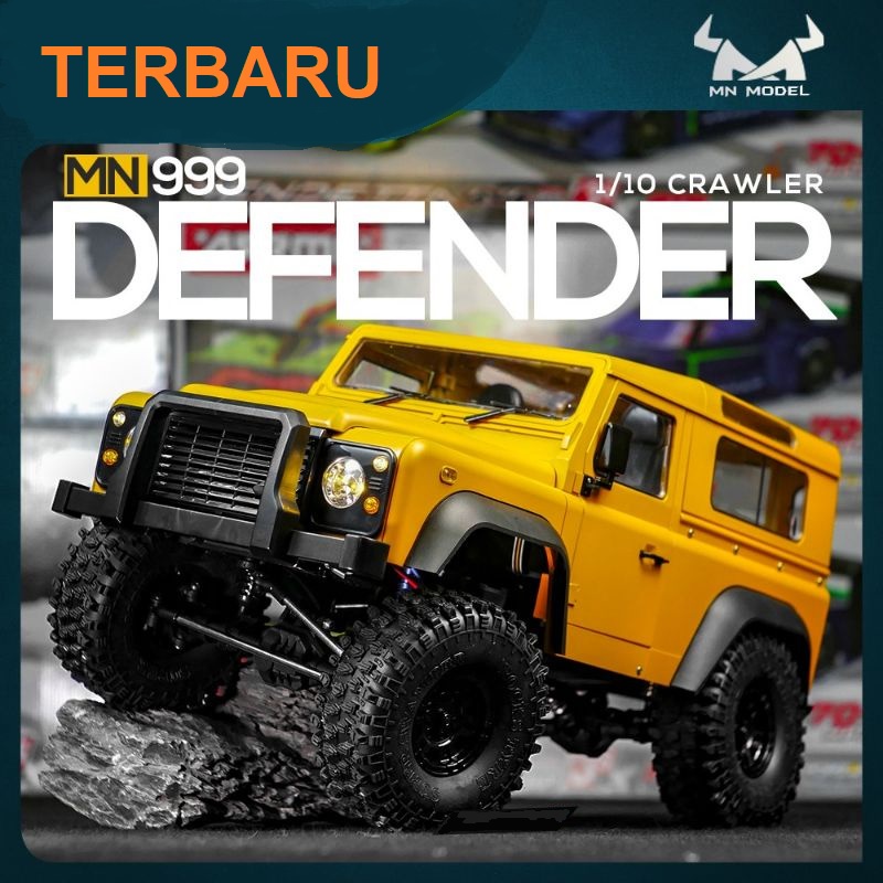 Jual RC Car MN999 MN-999 Mobil Adventure Landrover Defender 1/10 Full ...