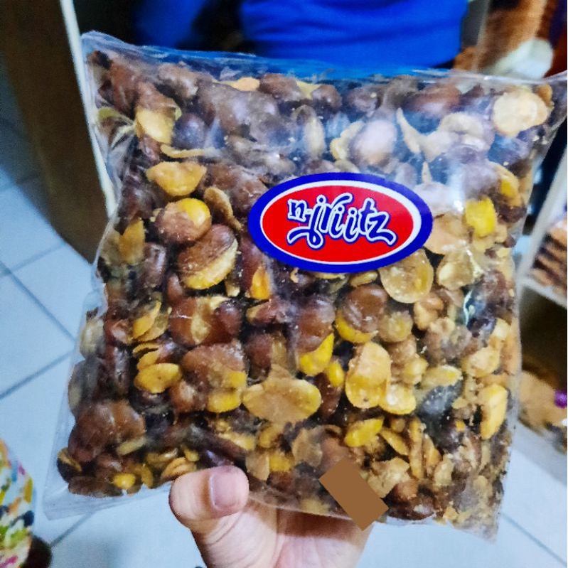 Jual Kacang Koro Kulit Gurih Snack Murah Meriah Khas Central Cimahi ...
