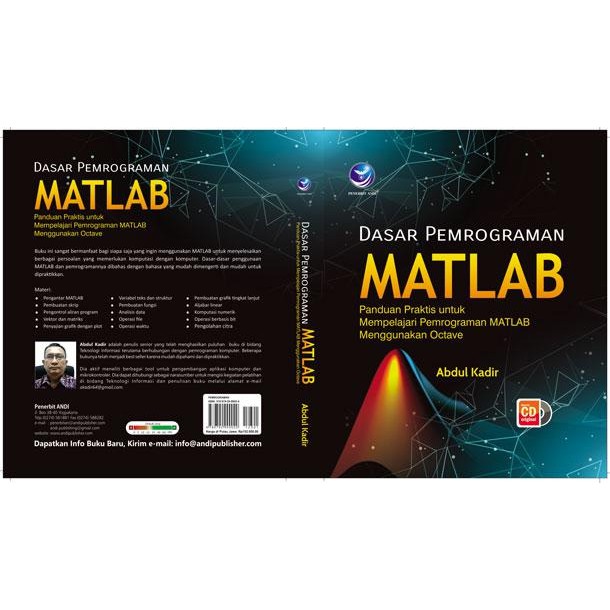 Jual Buku Dasar Pemrograman Matlab, Panduan Praktis Untuk Mempelajari ...