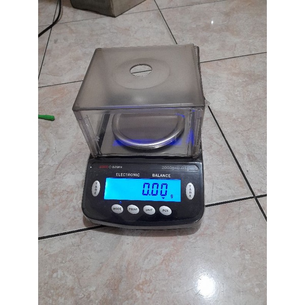 Jual Timbangan Digital / Timbangan Analitik Lab,Emas,perak Hwh Dj2002A ...