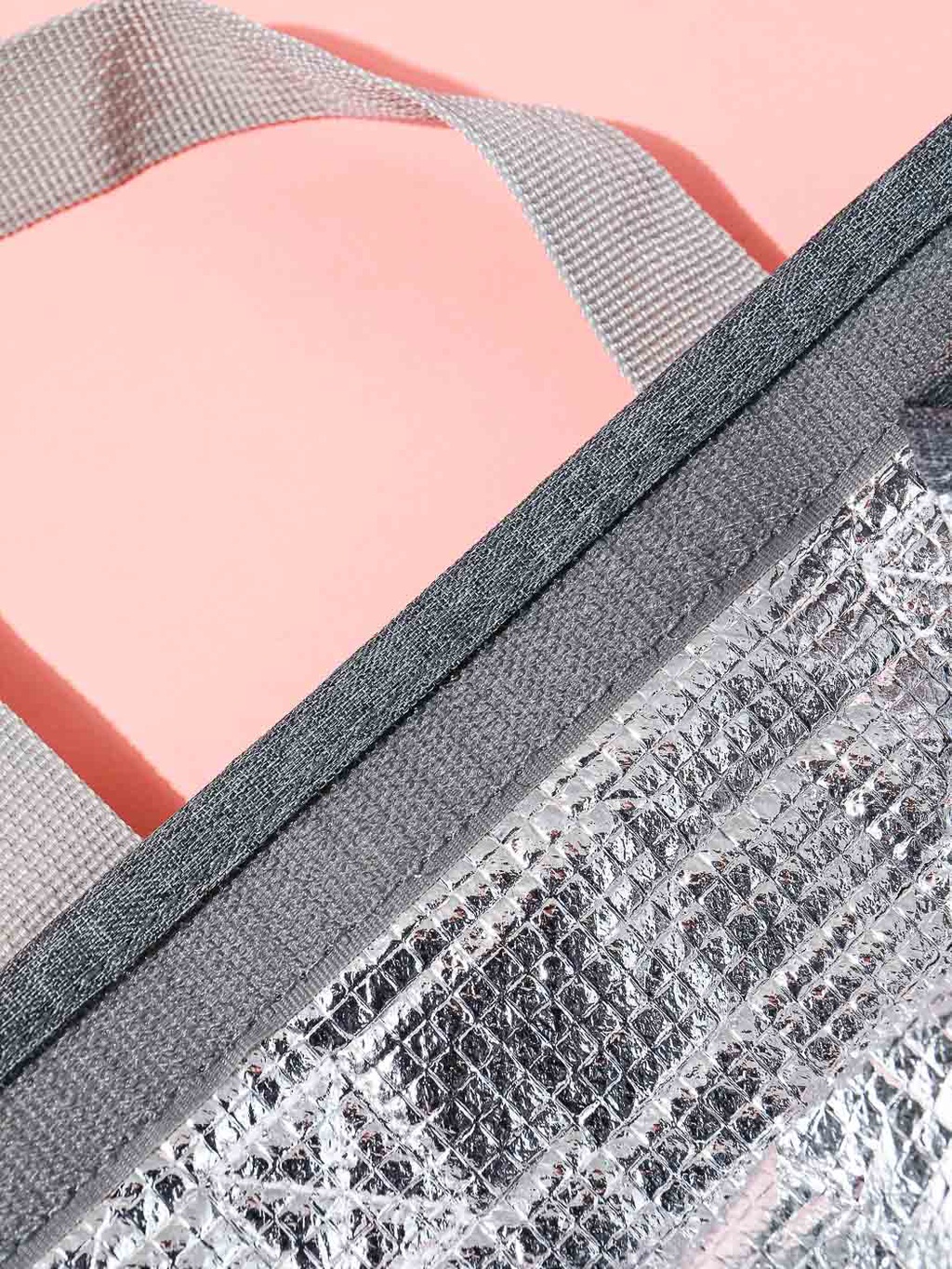 Jual MINISO Tas Bekal Tas Lunch Tote Bag Food Box Foil Lunch Box Tas ...