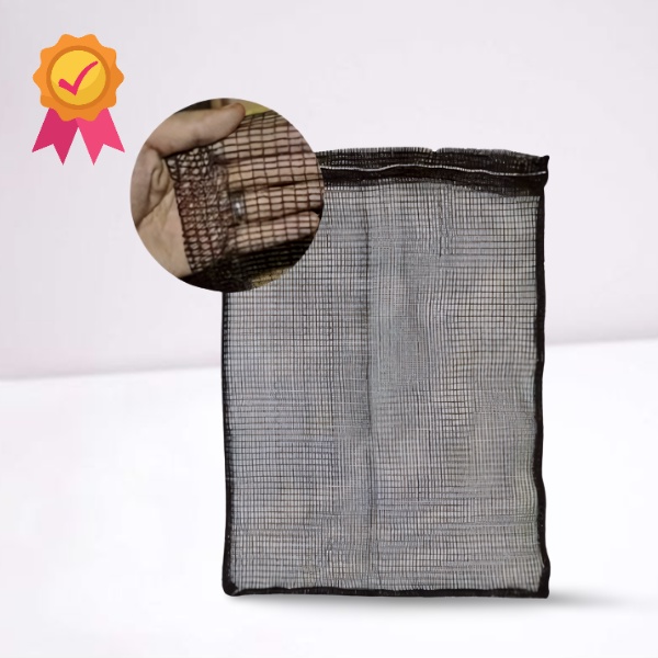 Jual Kantong Media Filter Waring Jaring Nelayan dengan tali pengikat ...