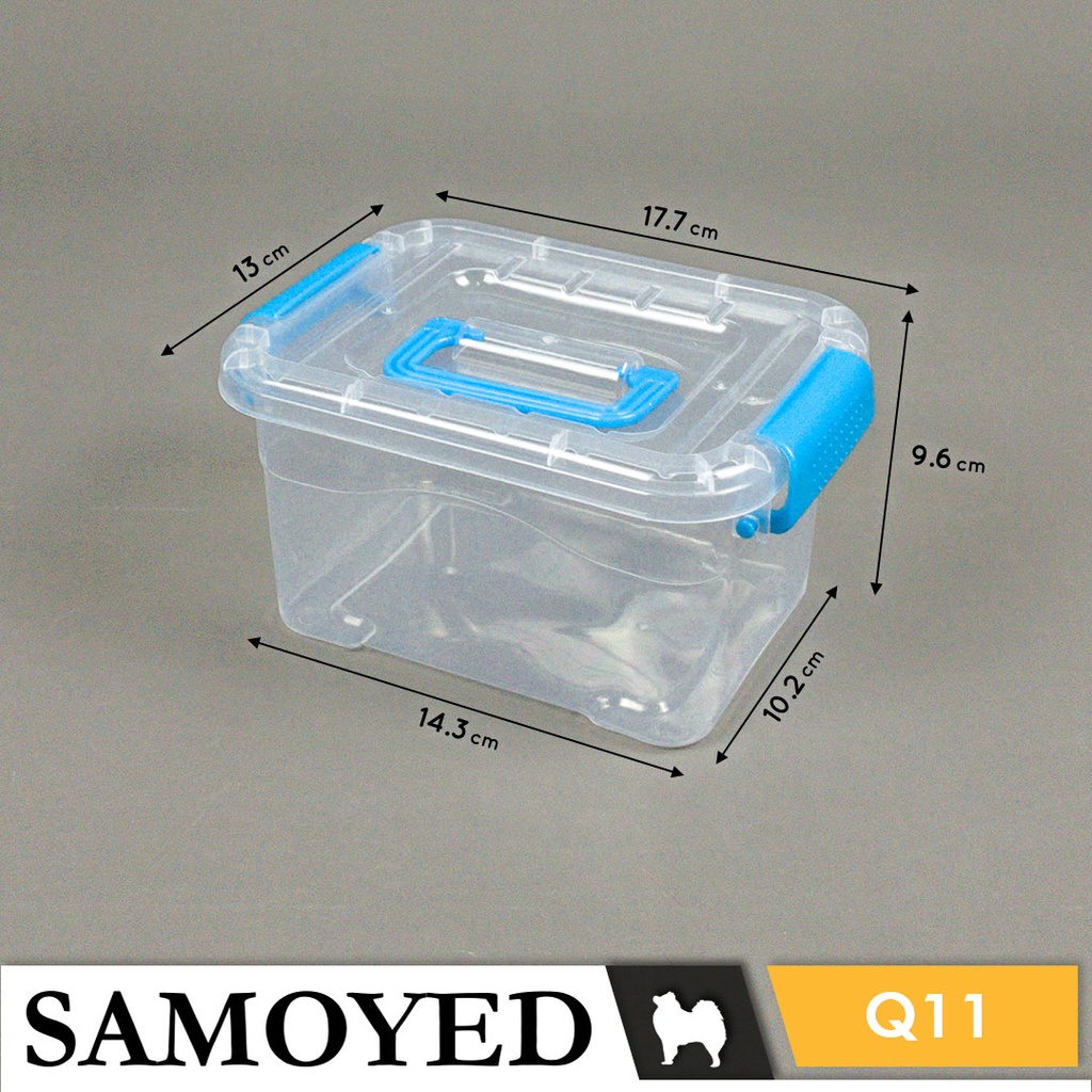 Jual Tempat / Kotak Plastik Penyimpanan Serba Guna / Plastic Storage ...