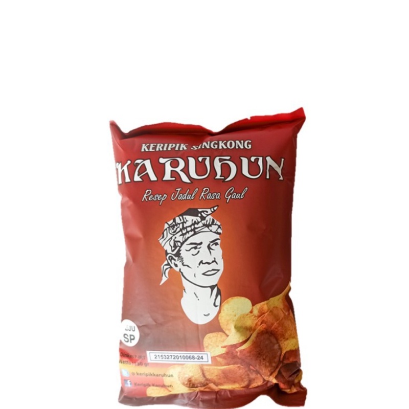 Jual Karuhun Keripik Singkong Keju Sangat Pedas 130 gr | Shopee Indonesia