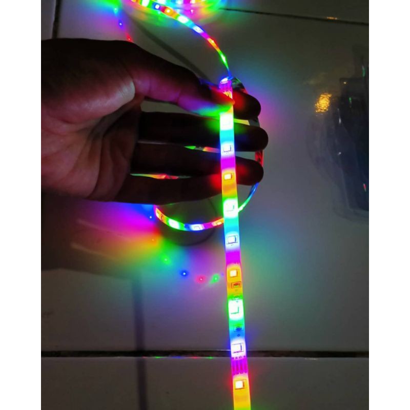 Jual Lampu LED Strip RGB Valescom 3,5meter | Shopee Indonesia