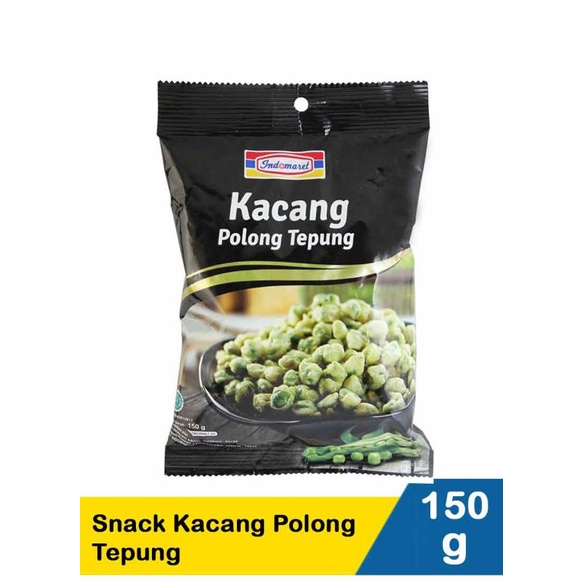 Jual Indomaret Snack Kacang Polong Tepung 150G | Shopee Indonesia
