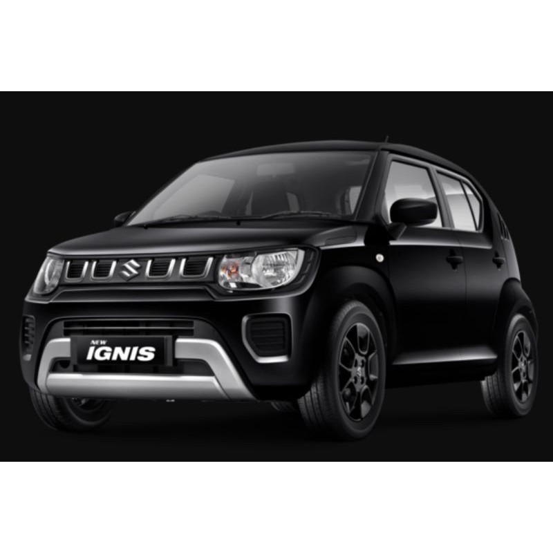 Jual spoiler suzuki ignis plastic abs kombinasi dua warna dual tone ...