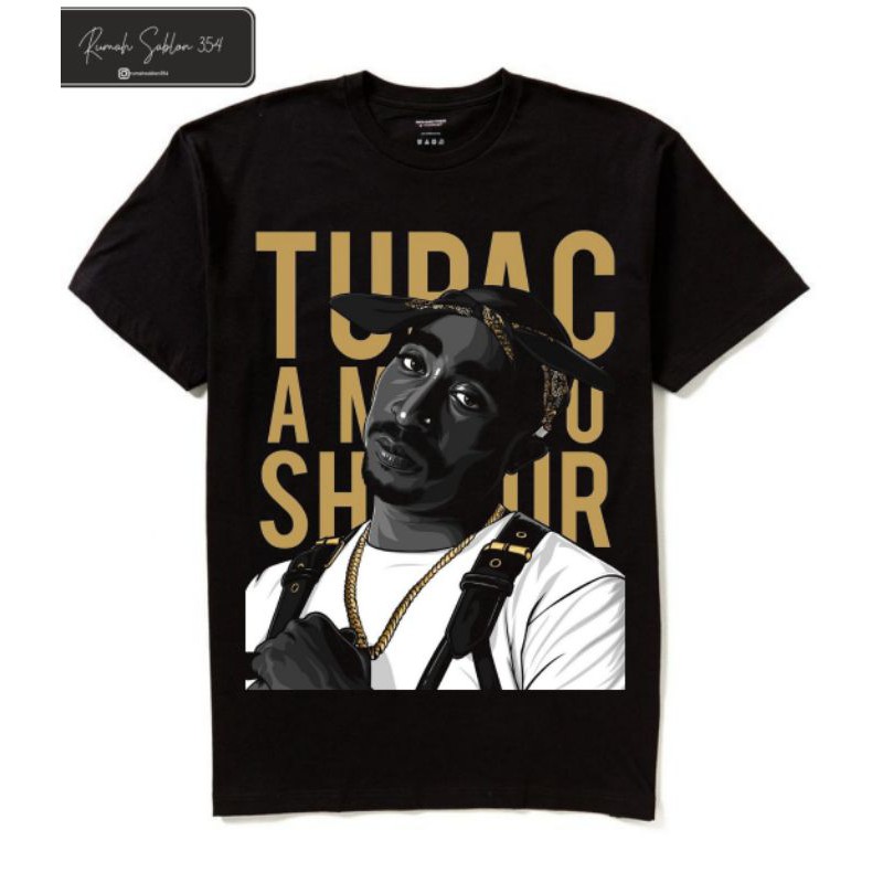 Jual kaos rapper TUPAC AMARU SHAKUR legend baju HIP HOP vintage ...