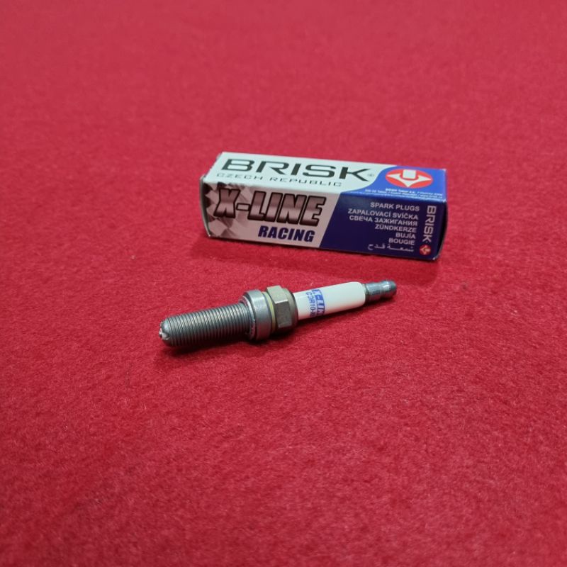 Jual busi brisk xline cor10-x9 - busi motor cbr250rr xmax forza ninja ...