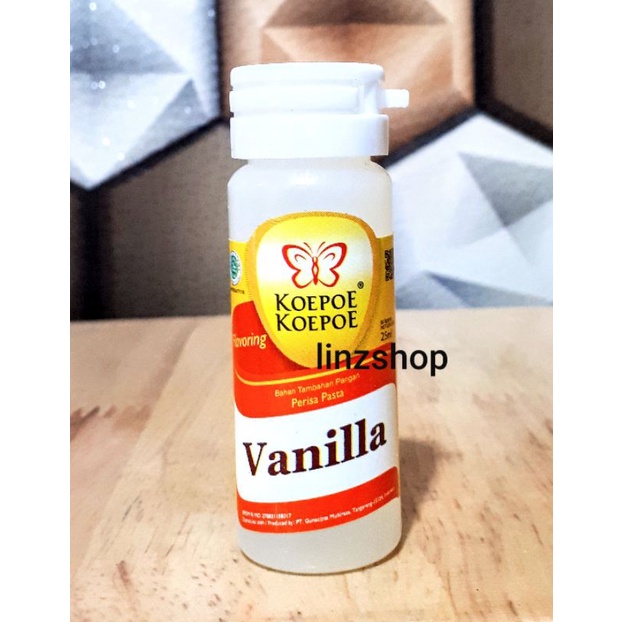 Jual perisa makanan / vanili / perisa pasta / vanili cair / pasta ...