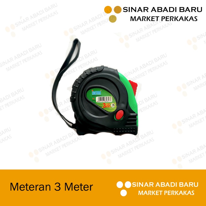 Jual Meteran 3 Meter - Measuring Tape 3 Meter 3m 3M | Shopee Indonesia