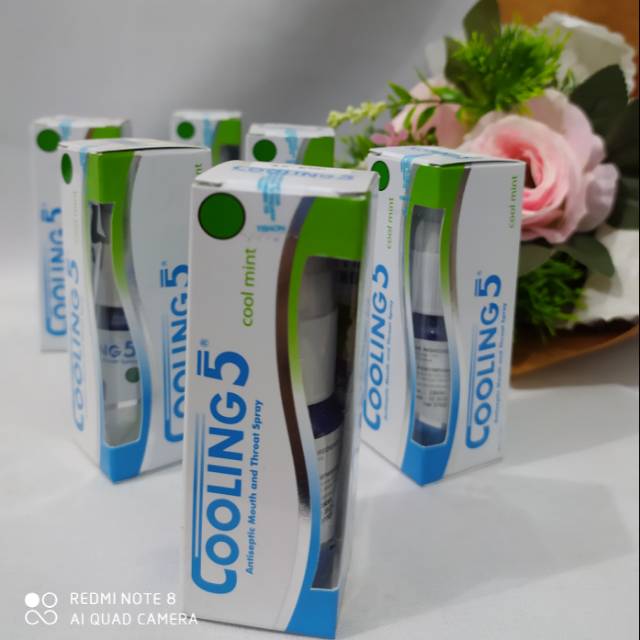 Jual Cooling 5 obat sariawan semprot 15ml / coling 5 | Shopee Indonesia