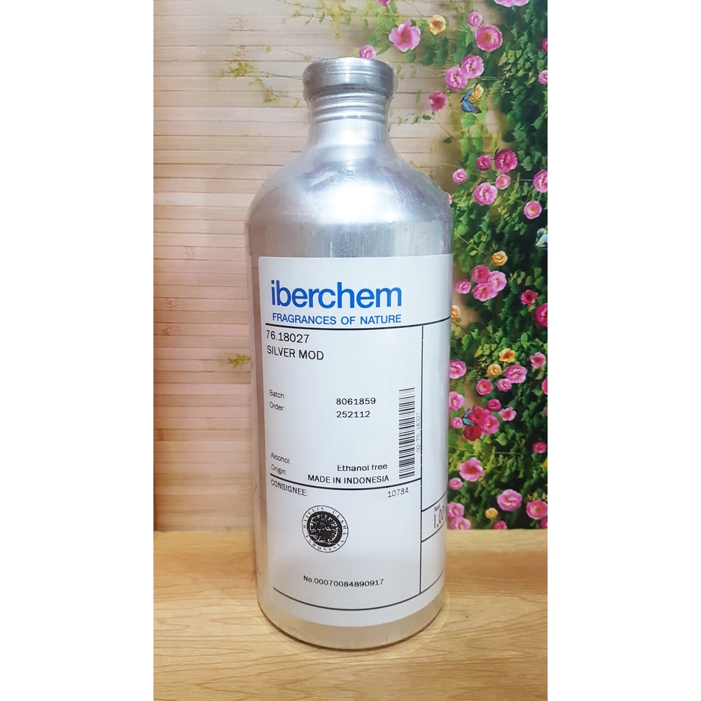 Jual SILVER MOD inspired AL-REHAB SILVER by Iberchem kemasan segel 1kg ...