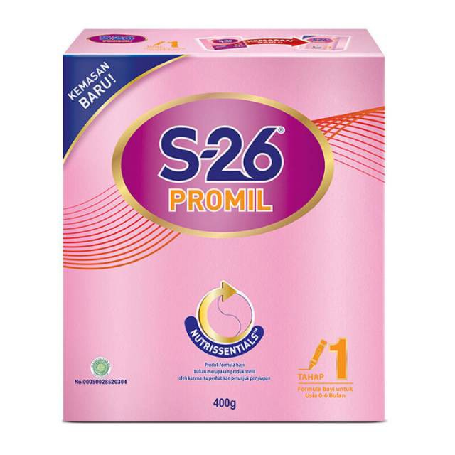 Jual S 26 Promil 1 Pouch 400Gr | Shopee Indonesia