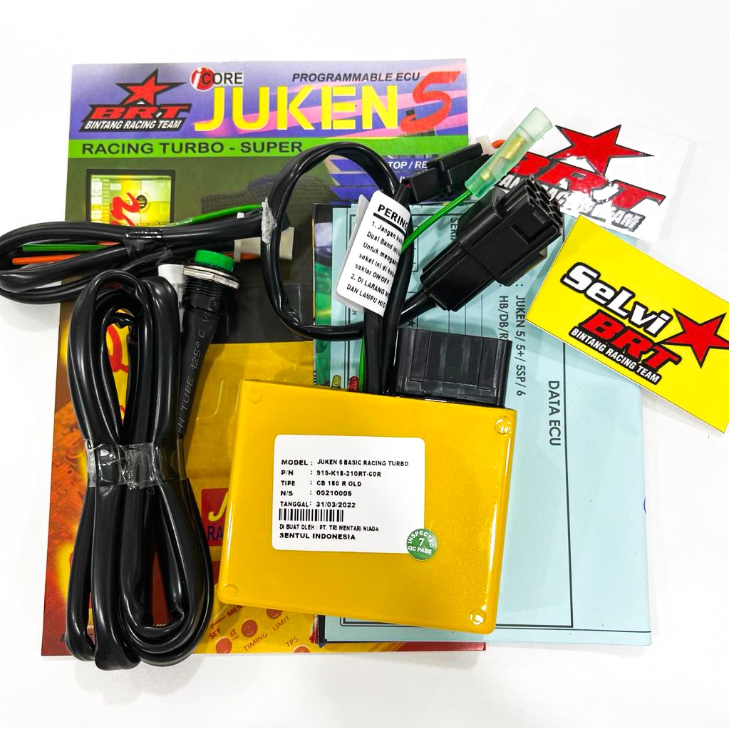 Jual ECU JUKEN 5 BRT CB 150 & CBR 250 OLD LAMA RACING TURBO DUALBAND ...