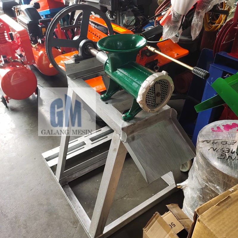 Jual Mesin Gilingan Daging MM-32 M + Rangka + gearbox Dudukan Meat ...