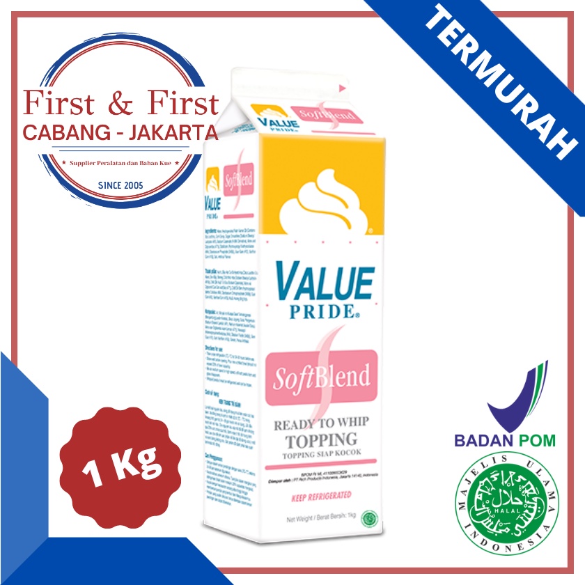 Jual Value Pride Soft Blend 1 Kg | Shopee Indonesia