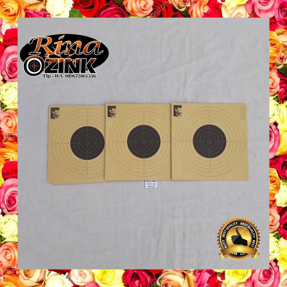 Jual Kertas Target Sasaran Tembak PCP | Shopee Indonesia
