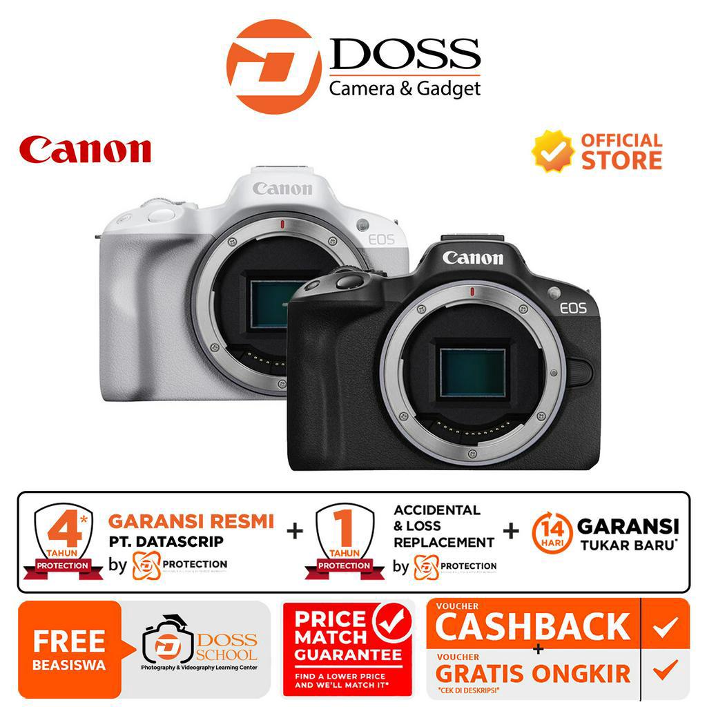 Jual Canon EOS R50 Body Only Mirrorless Camera Canon EOS R 50 | Shopee ...