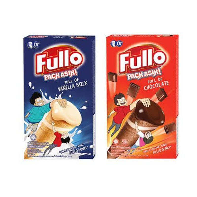 Jual Fullo wafer astor roll coklat stroberi box | Shopee Indonesia