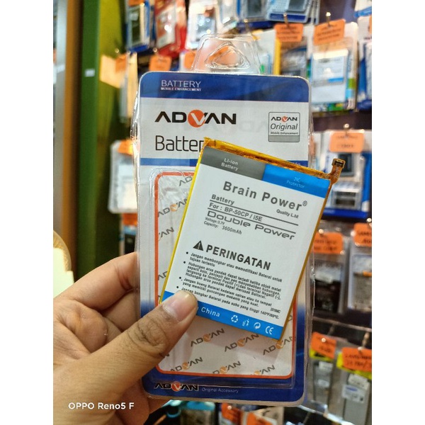 Jual BATERAI BATRE BATTERY ADVAN I5E BP50CP BP-50CP DOUBLE POWER MURAH BAGUS BERGARANSI | Shopee ...