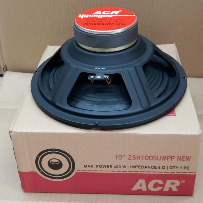 Jual SPEAKER ACR PRO 10 INCH SUWPP NEW WOOFER | Shopee Indonesia