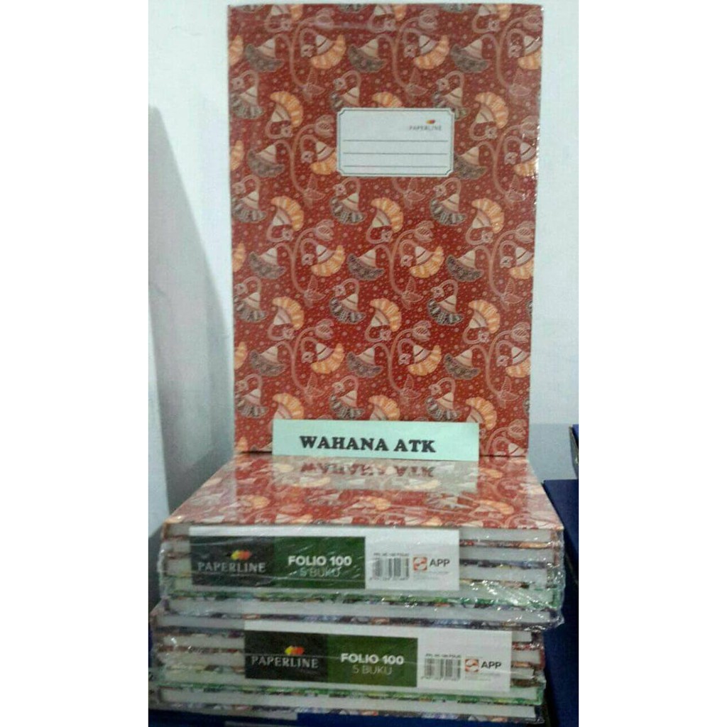 Jual Buku Folio Paperline 100 | Shopee Indonesia