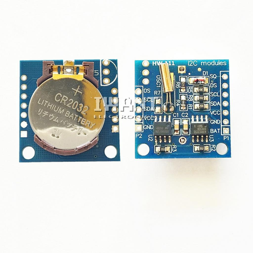 Jual RTC DS1307 Modul RTC DS1307 Real Time Clock Module PLUS BATTERY ... Jual RTC DS1307 Modul RTC DS1307 Real Time Clock Module PLUS BATTERY ...