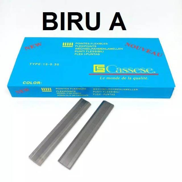 Jual FLEXI POINT BIRU A - ISI 50 KOTAK | Shopee Indonesia