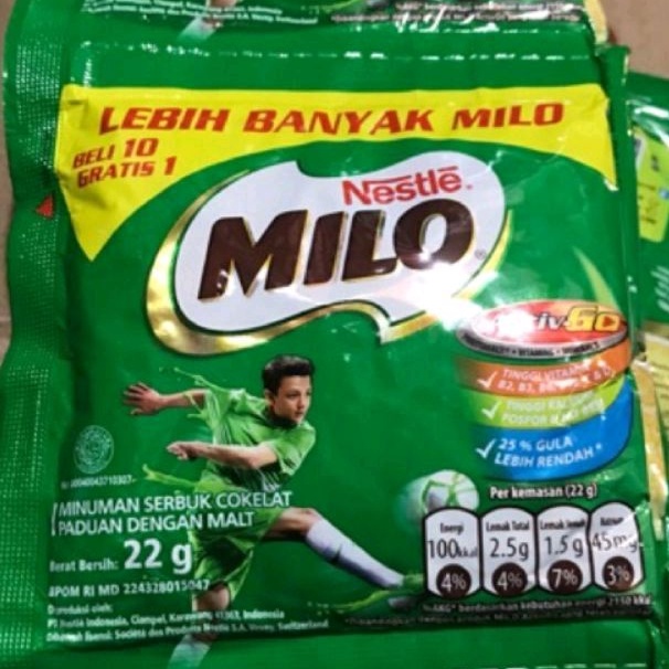Jual Milo Sachet 22g | Shopee Indonesia