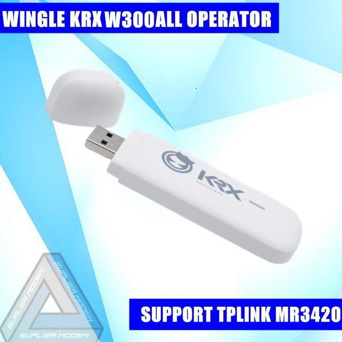 Jual Wow Paket Router Tp-Link Mr3420 + Modem 4G Lte Blazz Promo ...