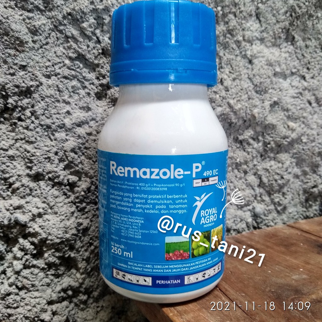 Jual Fungisida REMAZOLE-P 490 EC 250ml & 400ml Bahan Aktif : prokloraz ...