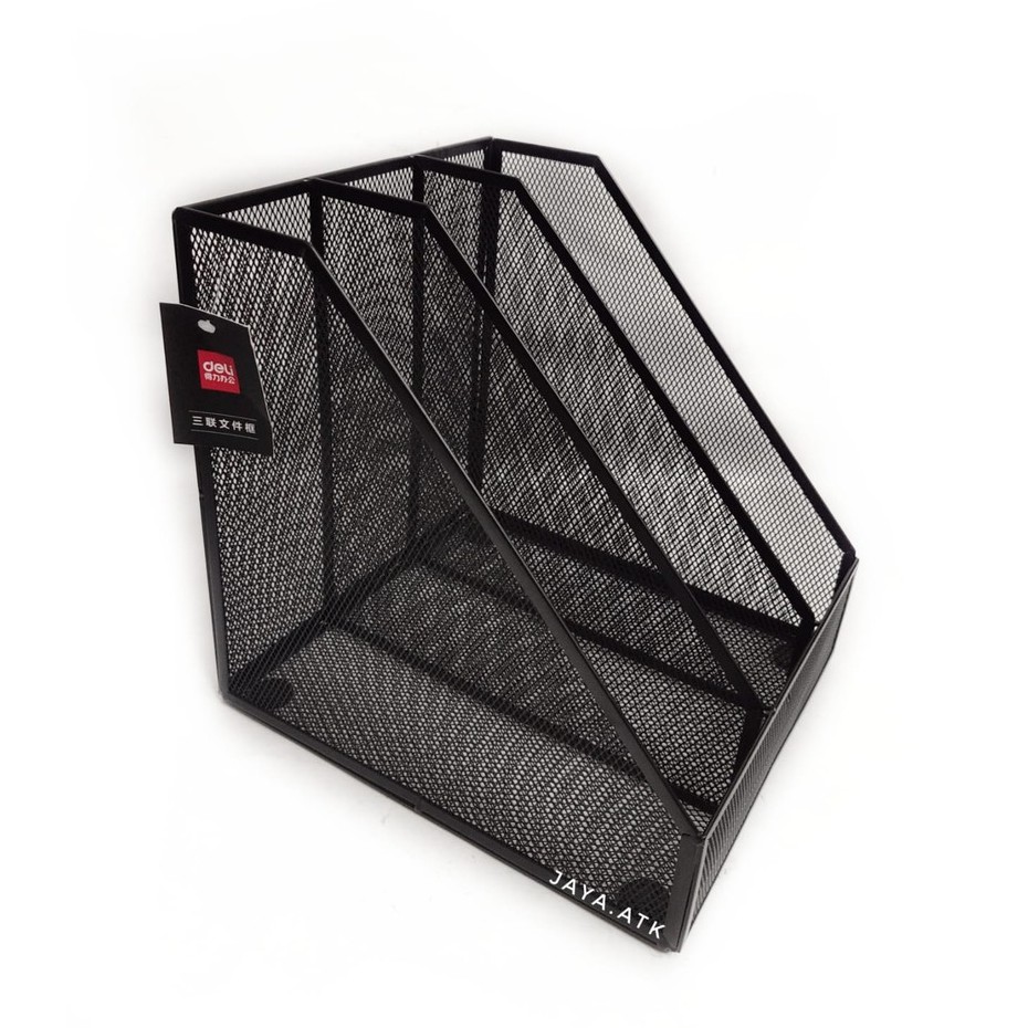 Jual BOX FILE RAK DOKUMEN BESI 3 SUSUN DELI 78985 BOKS FAIL MAGAZINE ...