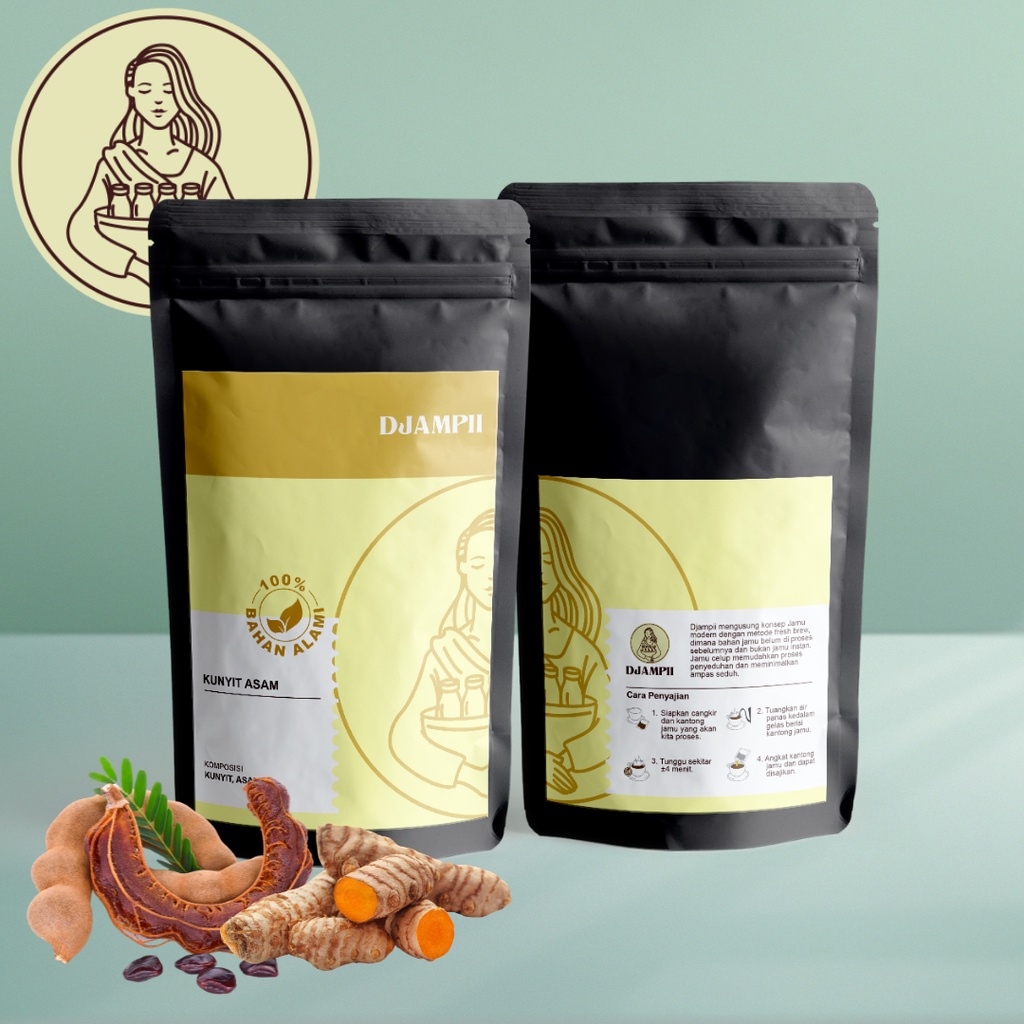 Jual Kunyit Asam Jamu Celup Shopee Indonesia