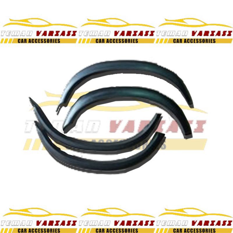 Jual OVER FENDER LIST LIS ATAS BAN KARET PIU AVANZA XENIA VVTi | Shopee ...
