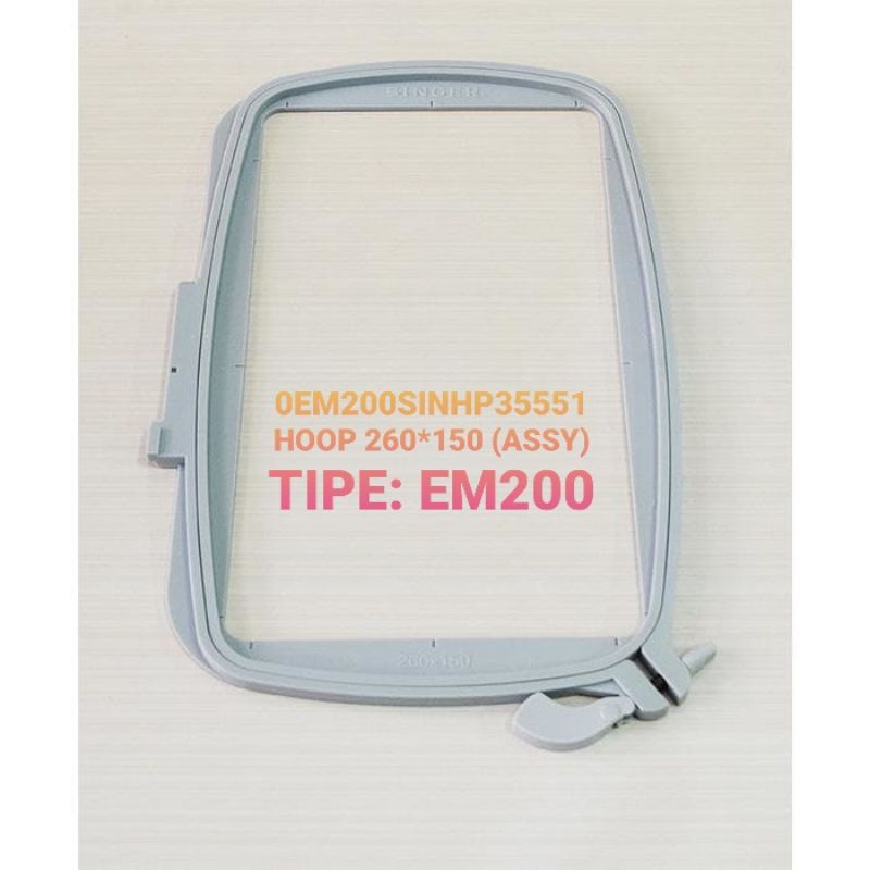 Jual HOOP / BIDANGAN - MESIN BORDIR SINGER EM200 SE300 | Shopee Indonesia