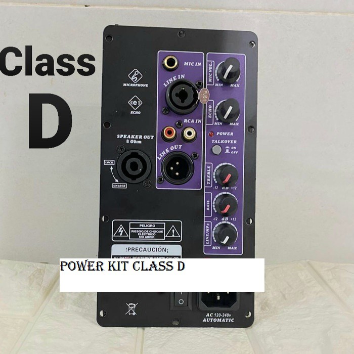 Jual Power Kit Mesin speaker active 2 way Class D | Shopee Indonesia