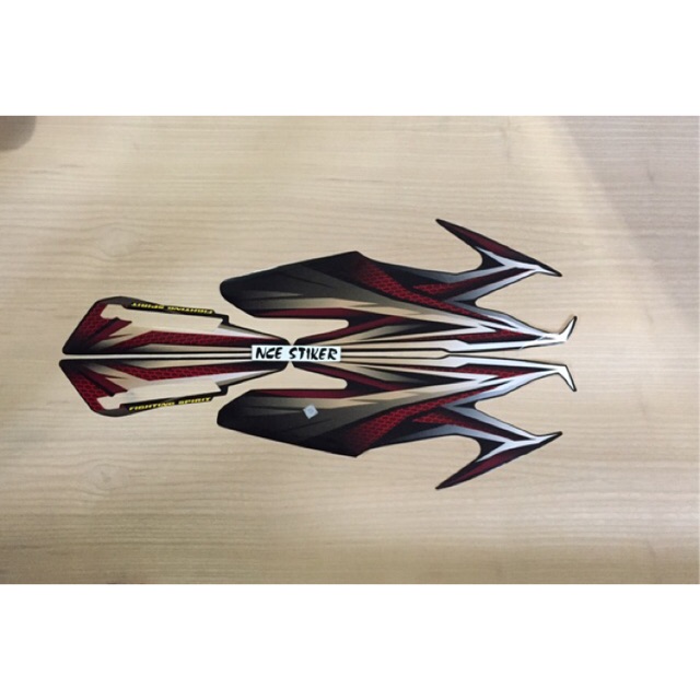 Jual Stiker striping RX King 2005 hitam | Shopee Indonesia