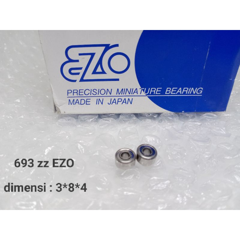 Jual Bearing miniature 693 zz EZO 3*8*4 | Shopee Indonesia