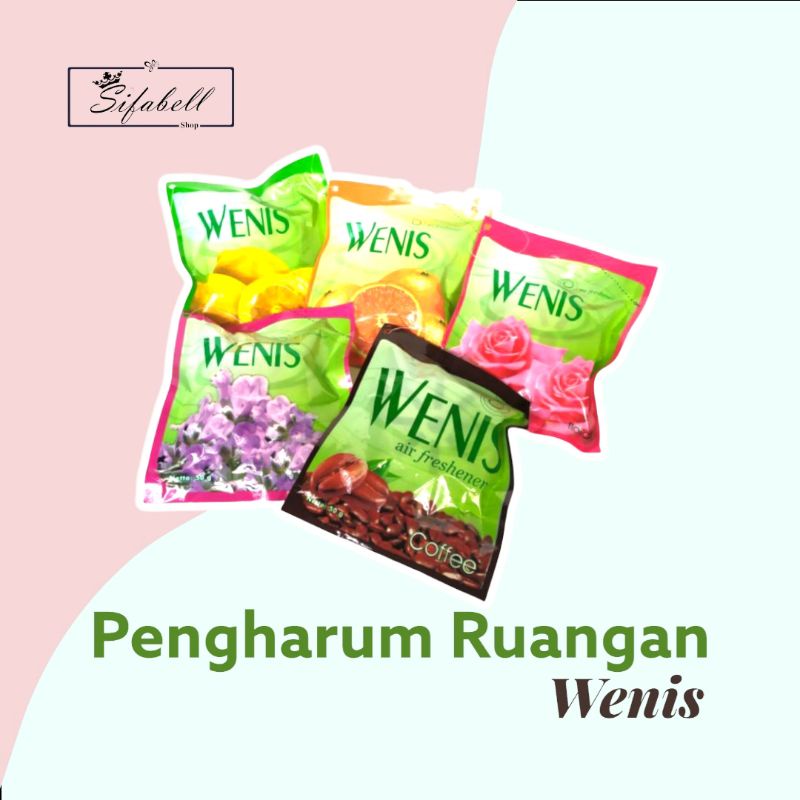 Jual Pengharum Ruangan Gantung Wenis Air Freshener Pewangi Ruangan ...