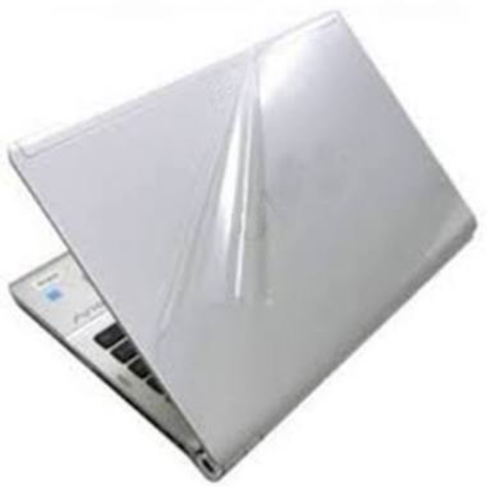 Jual ANTI GORES LAPTOP UNTUK BODY BELAKANG NOTEBOOK / SKIN TRANSPARAN ...