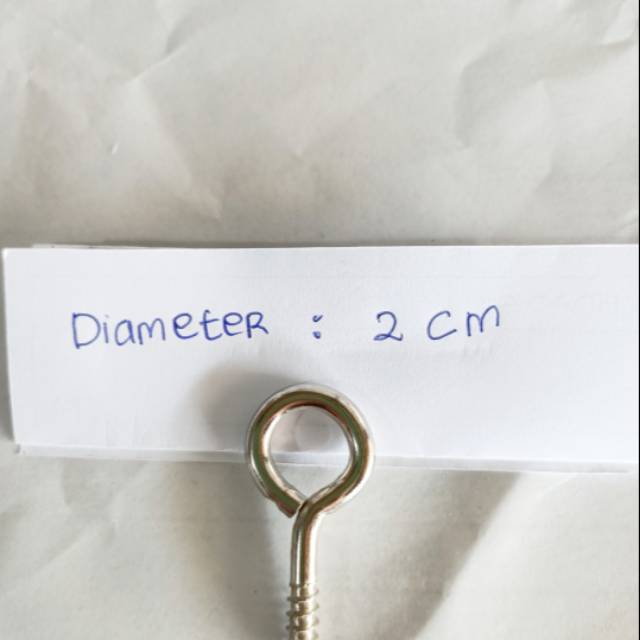 Jual Gantungan Bulat Sekrup Baut Hook (10 biji) | Shopee Indonesia