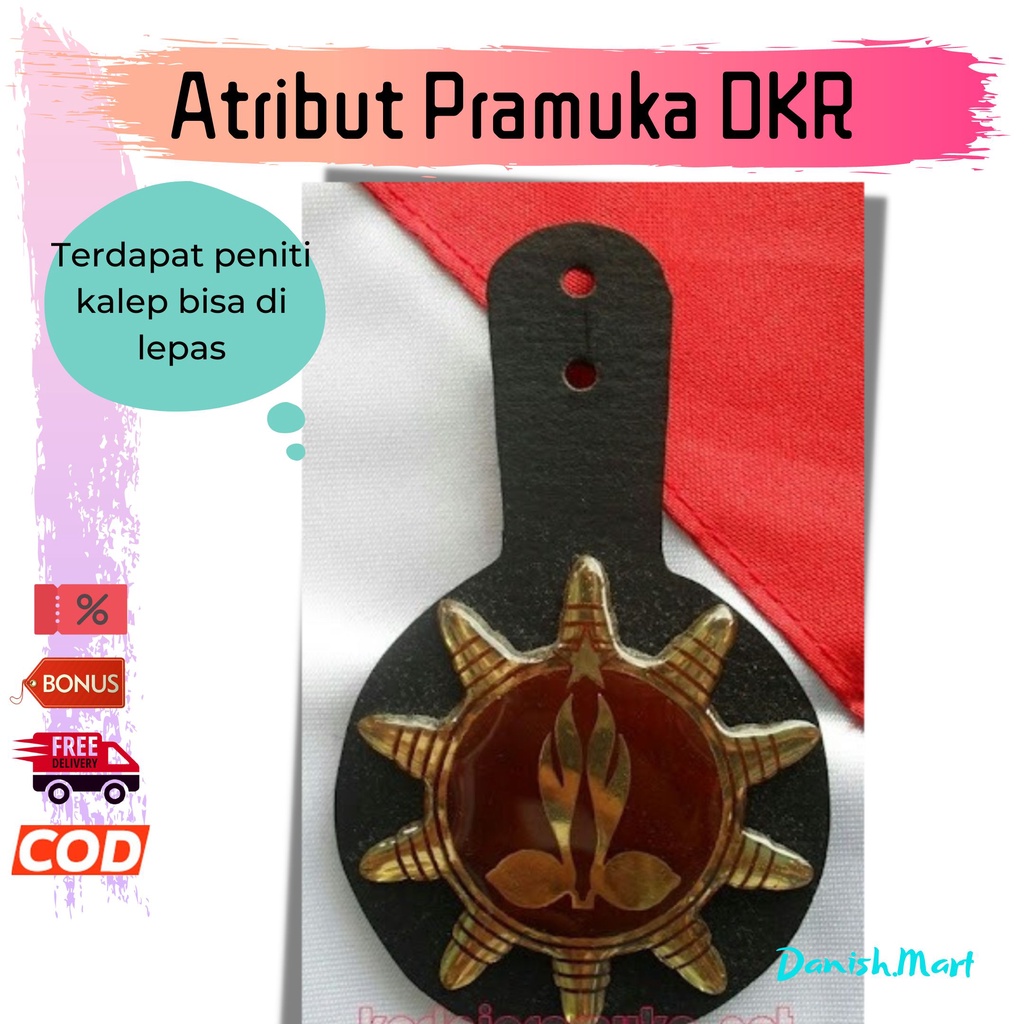Jual Tanda Jabatan tanjab emblem pengurus Dewan Kerja Ranting DKR ...