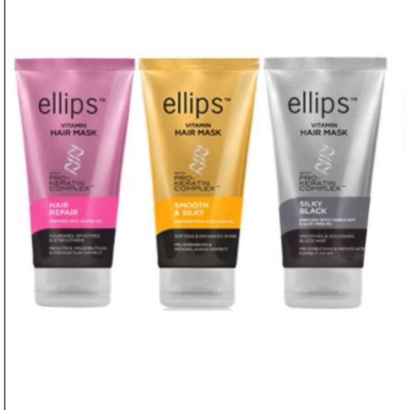 Jual ELLIPS HAIR MASK (Pro-Keratin) | Shopee Indonesia