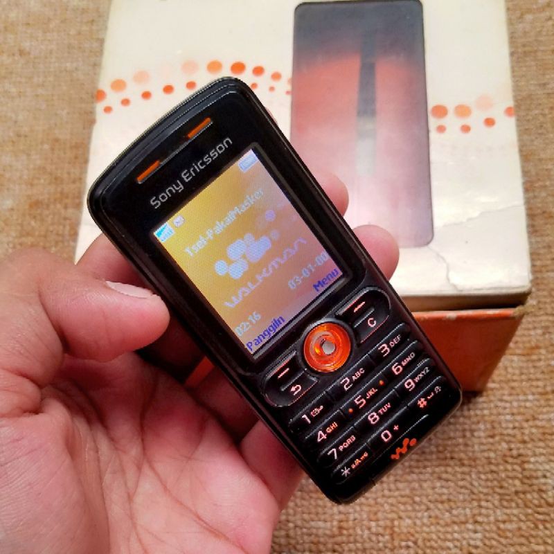 Jual Hp jadul Sony ericsson W200i walkman original mulus fulset hp unik hp langka | Shopee Indonesia