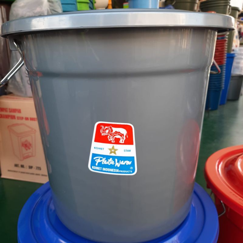 Jual EMBER KOMET STAR / EMBER / EMBER PLASTIK 30 40 50 60 LITER - KOMET STAR | Shopee Indonesia