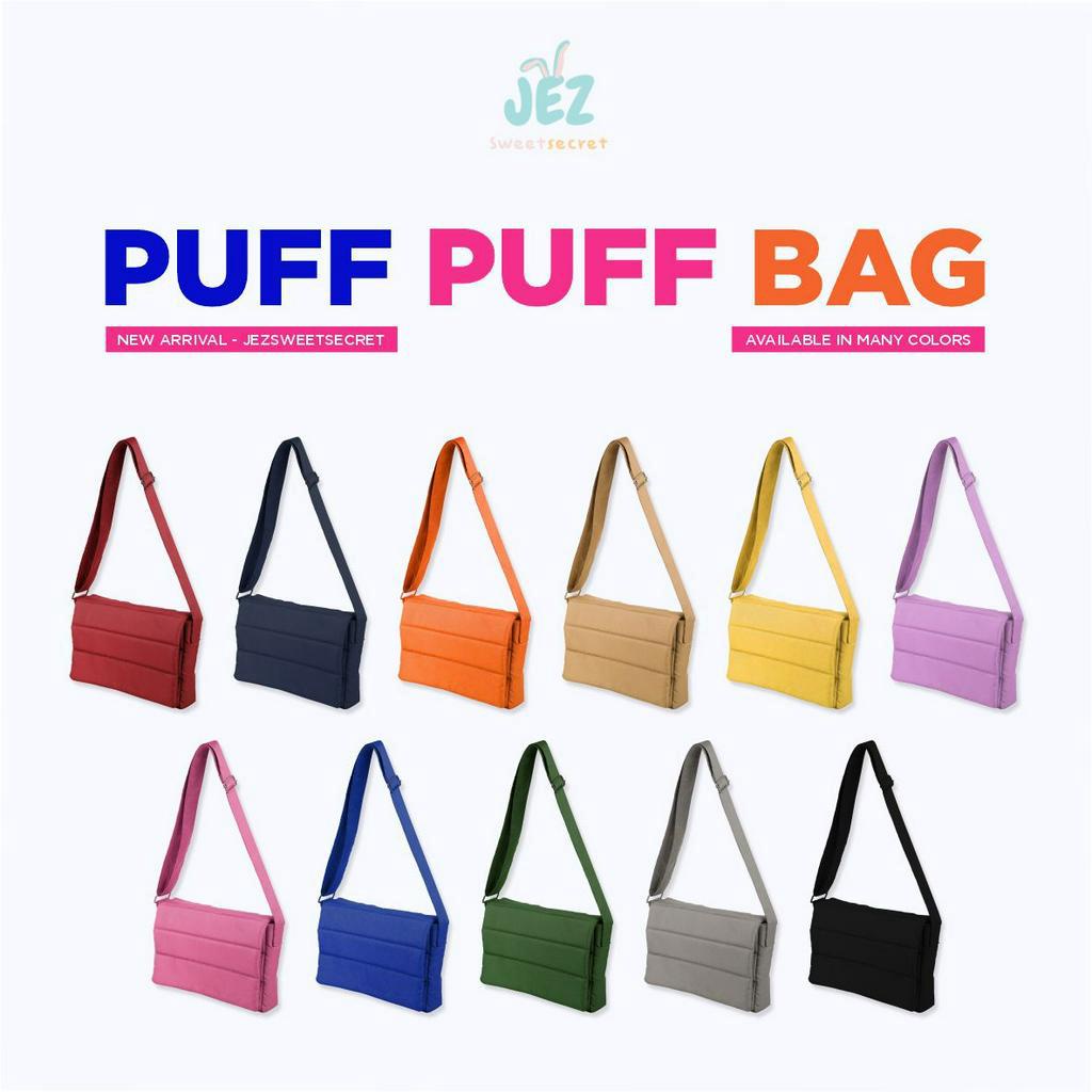 Jual Puff Puff - Puffy Bag BEYOND Poofy Bag WaterProof / Tas Selempang ...