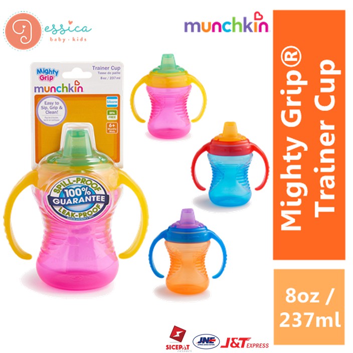Jual Munchkin Mighty Grip® Trainer Cup | Shopee Indonesia