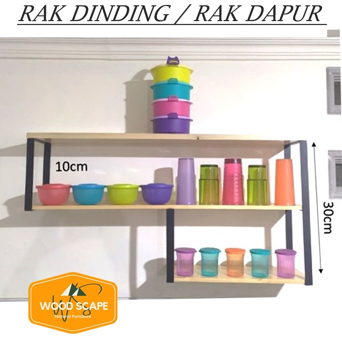 Jual Premium Rak Dinding Bumbu Buku Minimalis Simple Murah | Shopee ...