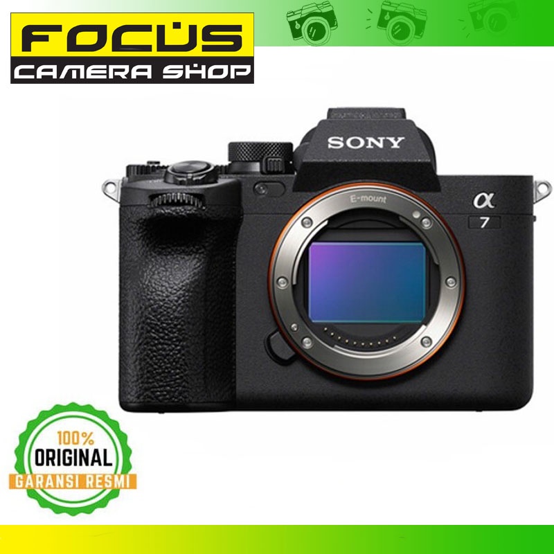 Jual Sony A7 Mark IV BO/ Sony Alpha A7 IV/ Sony A7 m4 Garansi Resmi PT Sony Indonesia | Shopee ...